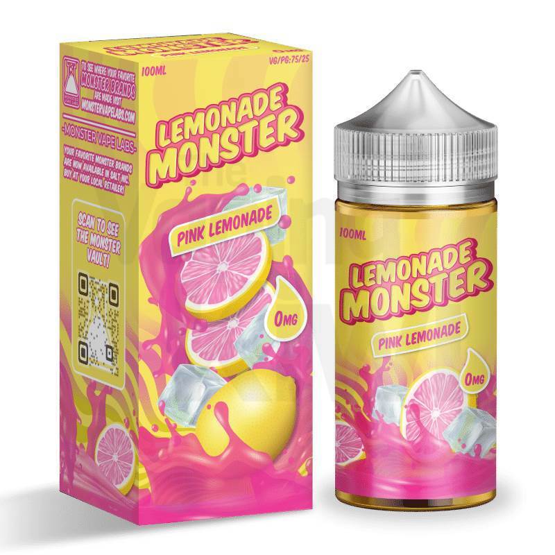 Lemon AKA Pink Lemonade • Lemonade Monster • VG HEAVY - The Vaping Kiwi