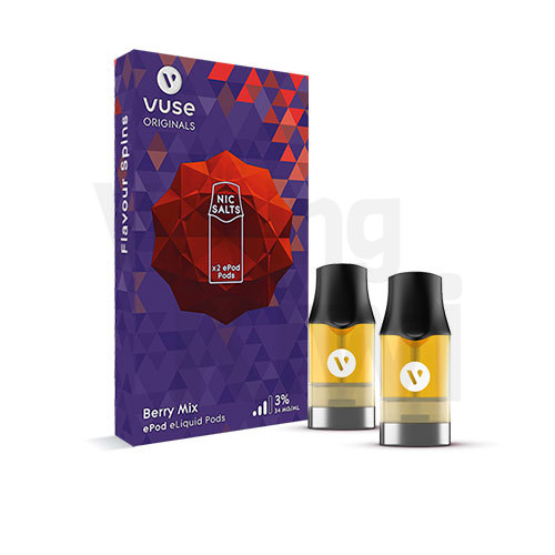 Berry Mix • Vuse Prefilled ePODs - The Vaping Kiwi