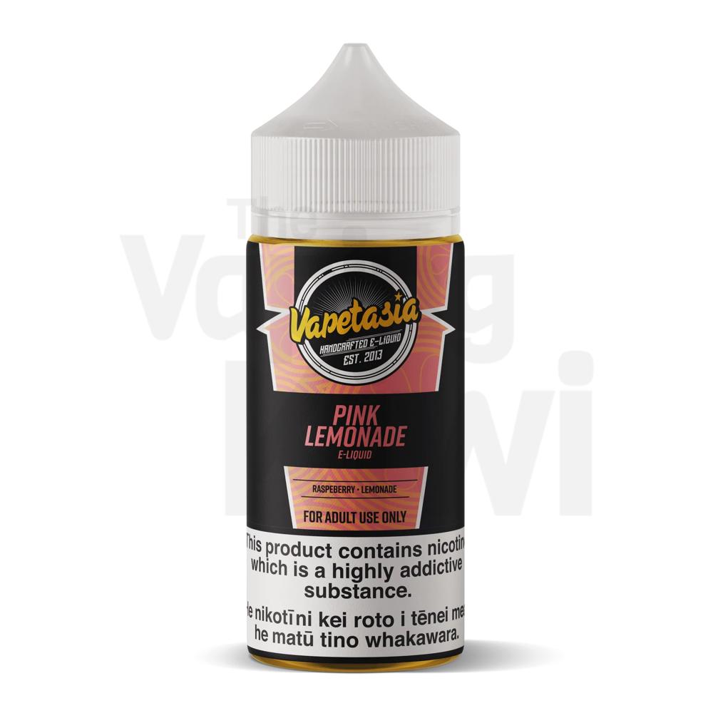 Raspberry Lemon AKA Pink Lemonade • Vapetasia • VG HEAVY - The Vaping Kiwi