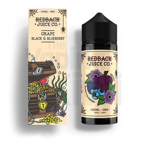 Grape, Black & Blueberry • Redback Juice Co. • VG HEAVY - The Vaping Kiwi