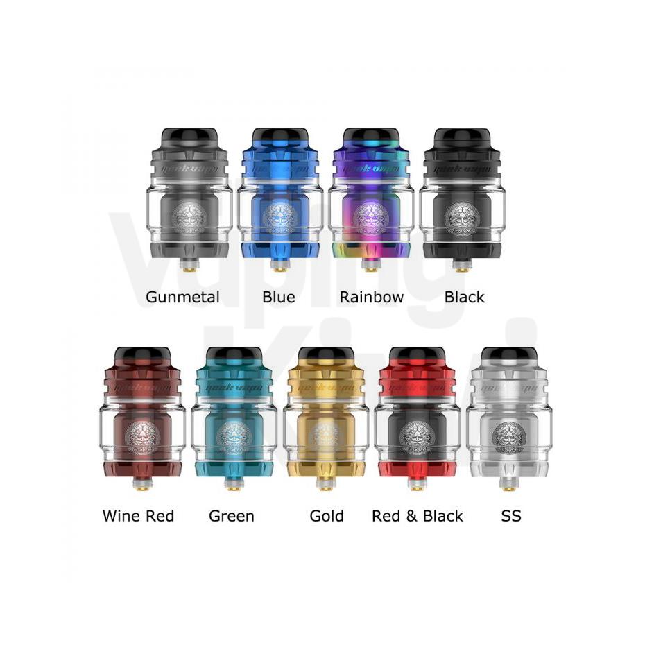 Geekvape Zeus X Mesh RTA - The Vaping Kiwi