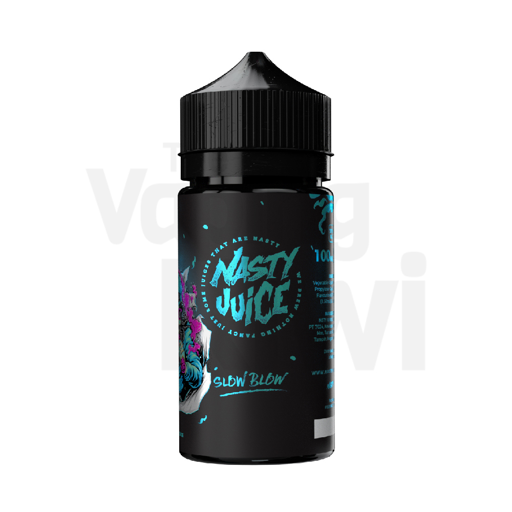 Pineapple Lemon AKA Slow Blow • Nasty Originals • VG HEAVY - The Vaping Kiwi