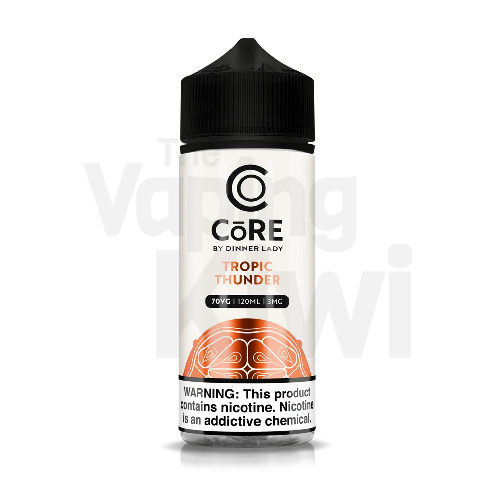 Tropical AKA Tropic Thunder • Dinner Lady Core • VG HEAVY - The Vaping Kiwi