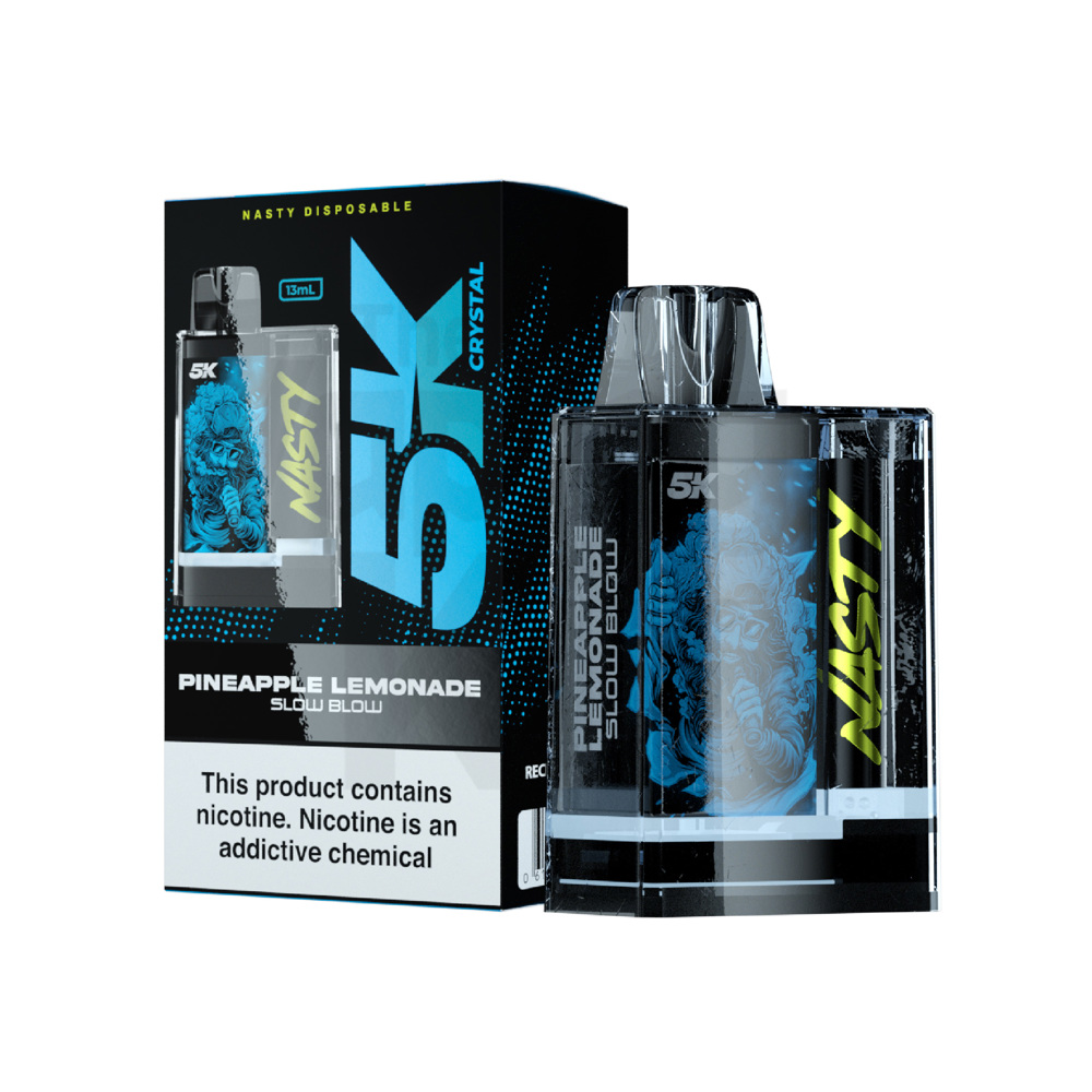 Pineapple Lemonade • Nasty Fix 5K • Disposables - The Vaping Kiwi