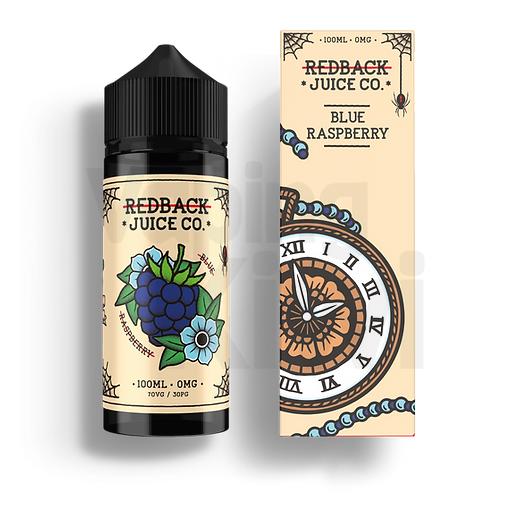 Blue Raspberry • Redback Juice Co. • VG HEAVY - The Vaping Kiwi