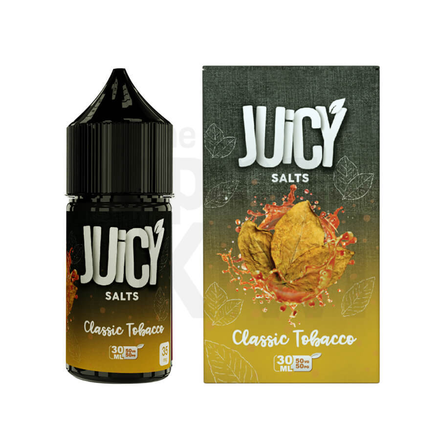 Classic Tobacco • Juicy • NIC SALTS - The Vaping Kiwi
