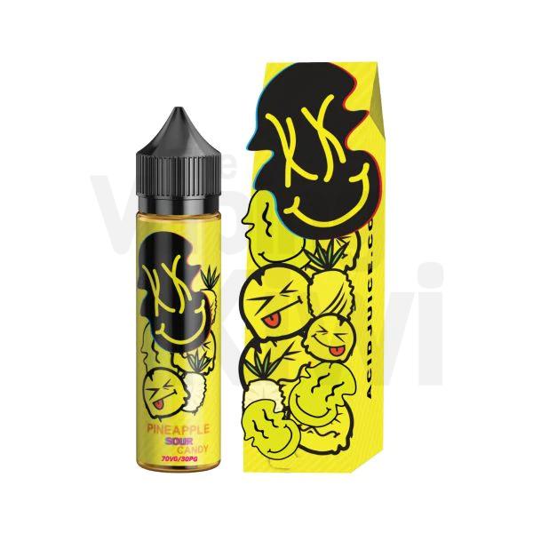 Pineapple Sour Candy • Acid Juice • VG HEAVY - The Vaping Kiwi