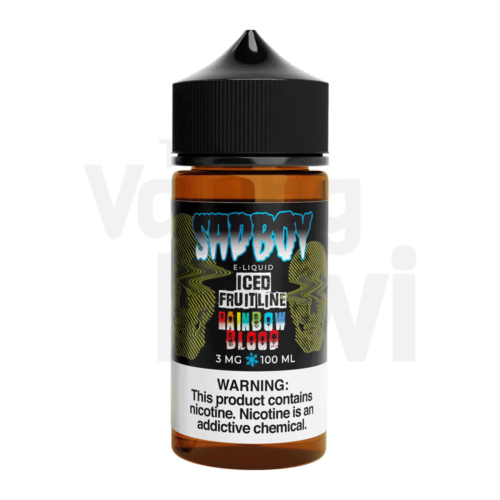 Tropical AKA Rainbow Blood Ice • Sadboy Fruit Line • VG HEAVY - The ...
