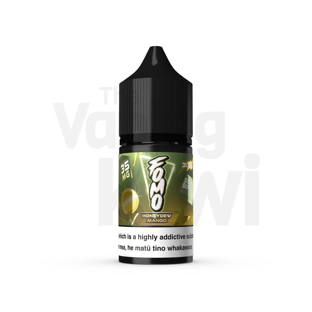 Tropical Mango AKA Honeydew Mango • FOMO • NIC SALTS - The Vaping Kiwi