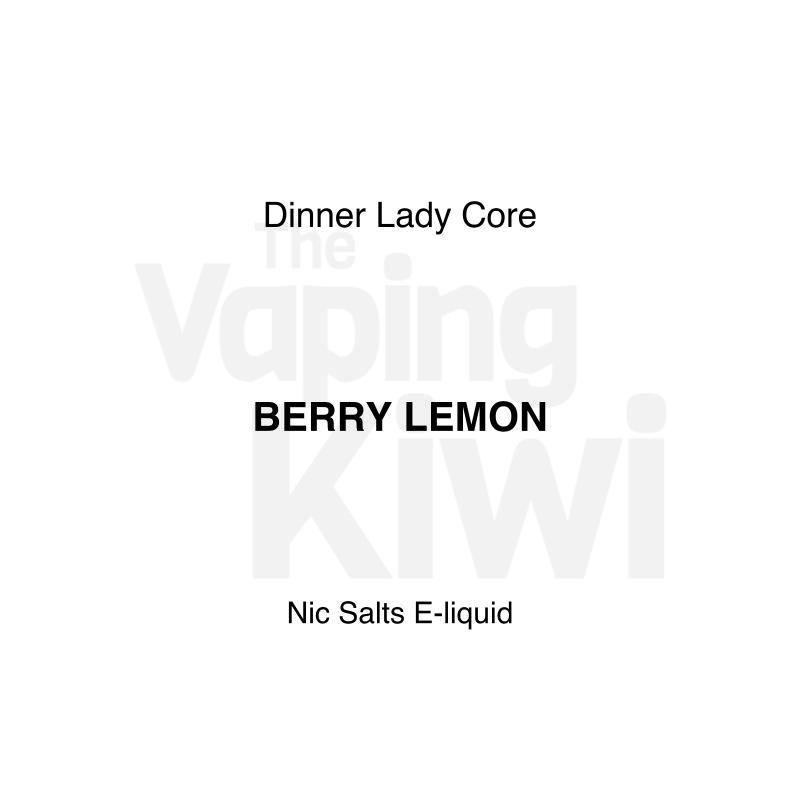 Berry Lemon AKA Pink Lemonade • Dinner Lady Core • NIC SALTS - The ...