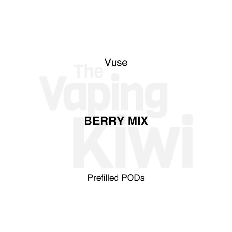 Berry Mix • Vuse Prefilled ePODs - The Vaping Kiwi