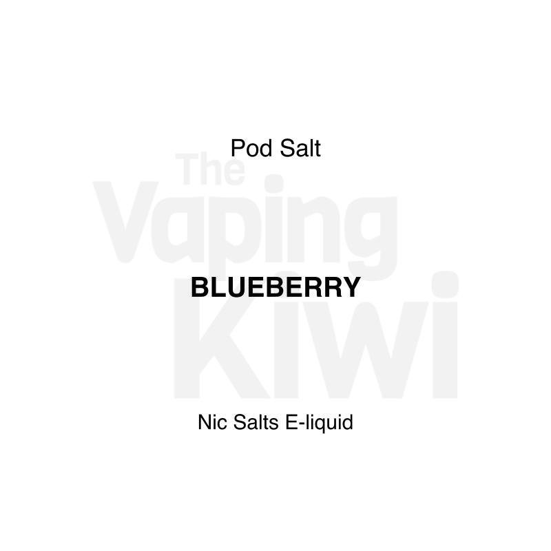 Blueberry AKA Blueberry Jam Tart • Pod Salt • NIC SALTS - The Vaping Kiwi