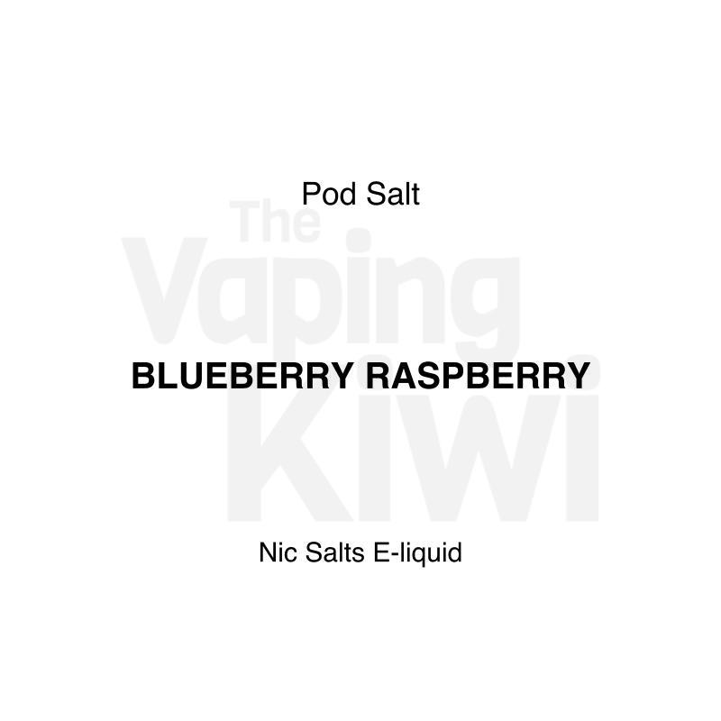 Blueberry Raspberry AKA Blue Razapple Ice • Pod Salt • NIC SALTS - The ...