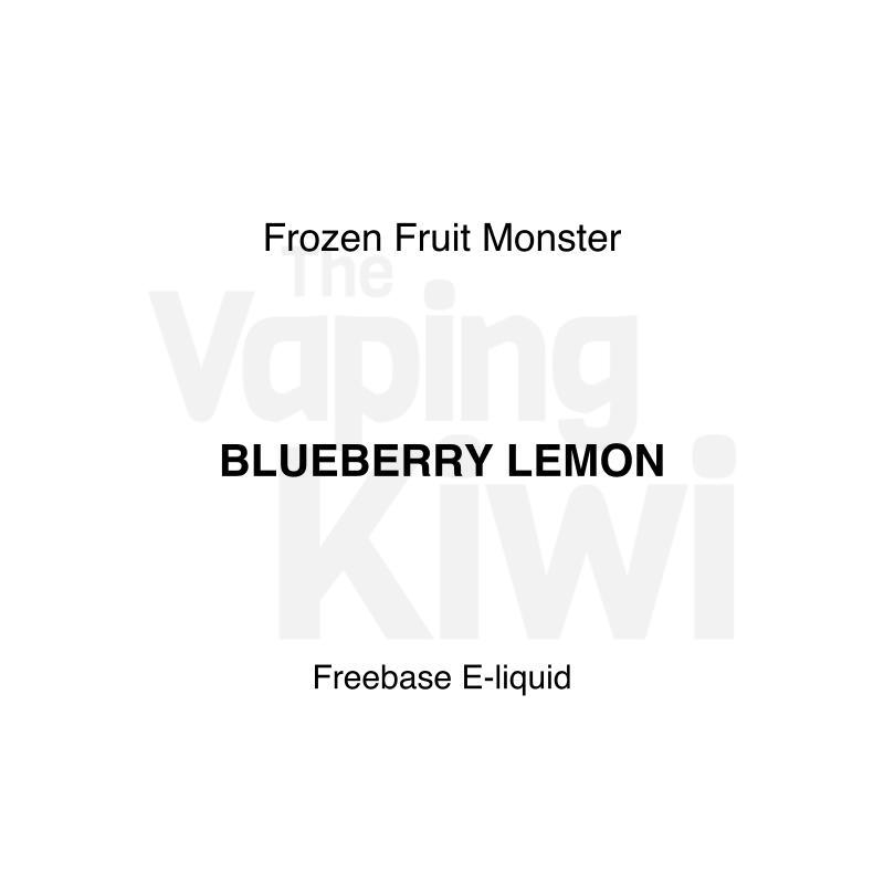 Blueberry Lemon AKA Blueberry Raspberry Lemon Ice • Frozen Fruit ...