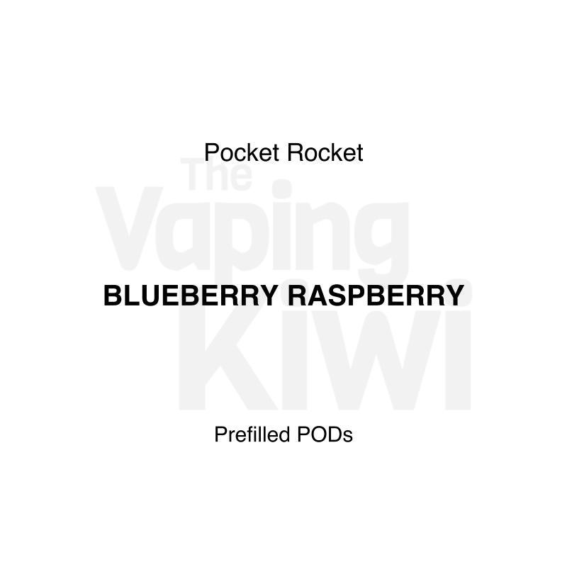 Blueberry Raspberry • Pocket Rocket Refill POD - The Vaping Kiwi