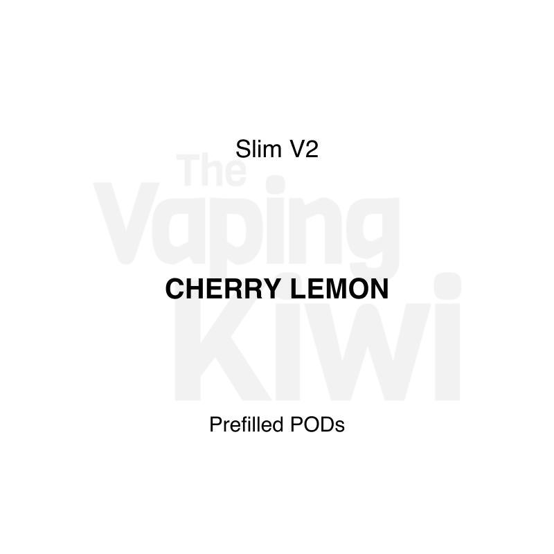 Cherry Lemon • Slim V2 Refill POD - The Vaping Kiwi