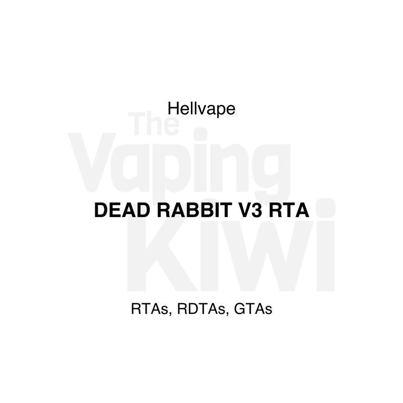 Hellvape Dead Rabbit V3 RTA - The Vaping Kiwi