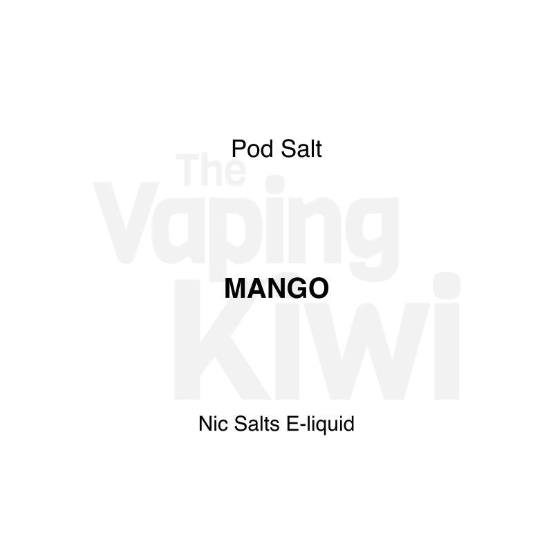 Mango AKA Amnesia Mango • Pod Salt • NIC SALTS - The Vaping Kiwi