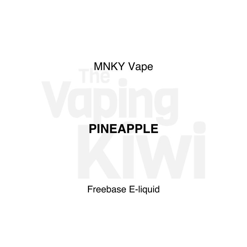 Pineapple AKA Freezy Pineapple • MNKY Vape • VG HEAVY - The Vaping Kiwi