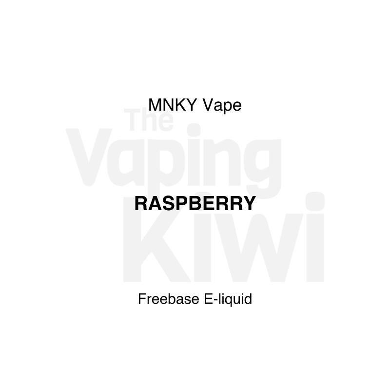 Raspberry AKA Freezy Razz • MNKY Vape • VG HEAVY - The Vaping Kiwi