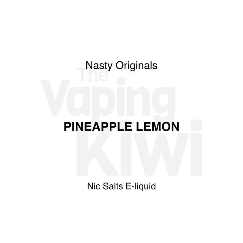 Pineapple Lemon AKA Slow Blow • Nasty Originals • NIC SALTS - The Vaping Kiwi