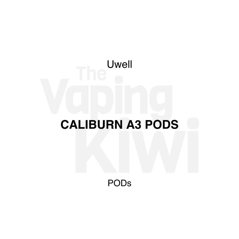 Uwell Caliburn A3 / Koko AK3 Replacement PODs - The Vaping Kiwi