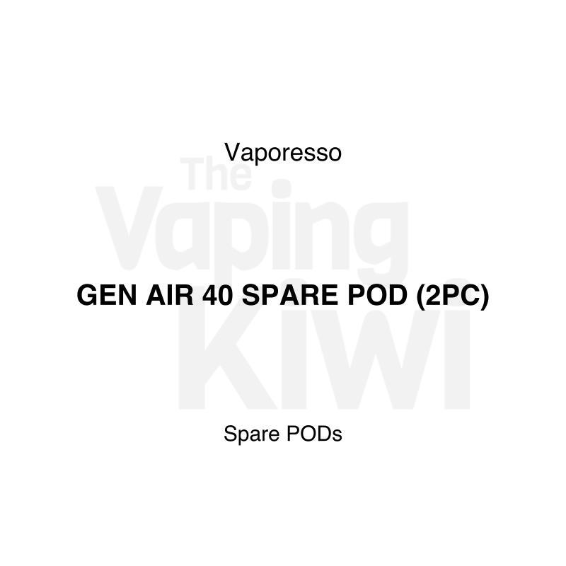 Vaporesso Gen Air 40 Spare PODs - The Vaping Kiwi