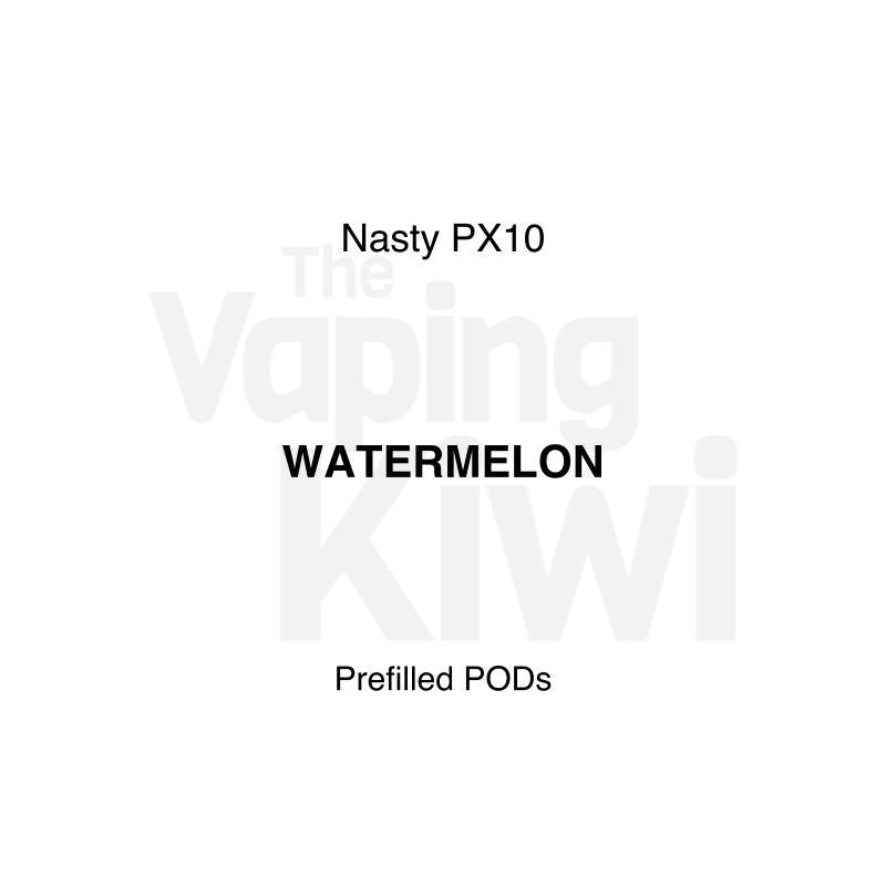 Watermelon • Nasty PX10 Refill PODs - The Vaping Kiwi